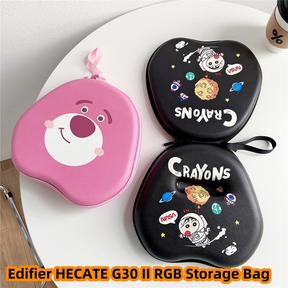 【Trend Front】For Edifier HECATE G30 II RGB Headphone Hard Case Couple ...