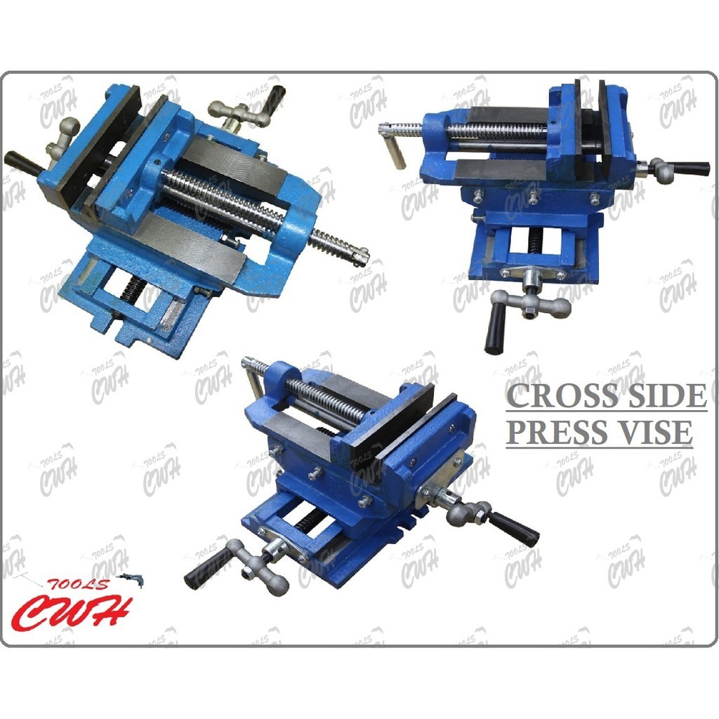 3" 4" 6" 8" PRC CROSS SLIDE DRILL PRESS VICE VICES VISE VISES Metal Milling Slide CNC LATHE ...