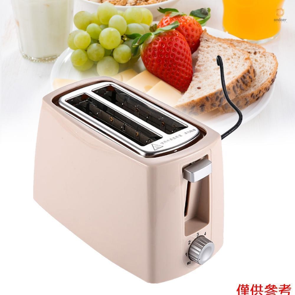 Toaster Maker Home Fully Automatic Stainless Steel can Toast Two Pieces ...