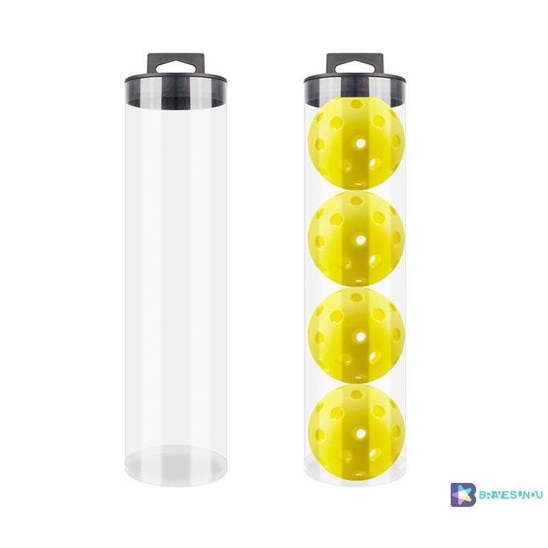 [BraveSundu] Tennis Ball Can Holder Storage Tin Pickleball Bucket ...