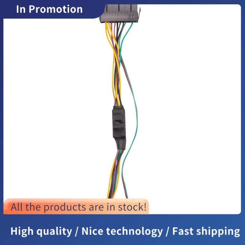 ATX PSU Power Supply Cable PCIe 6 Pin to ATX 24 Pin Power Supply Cable ...