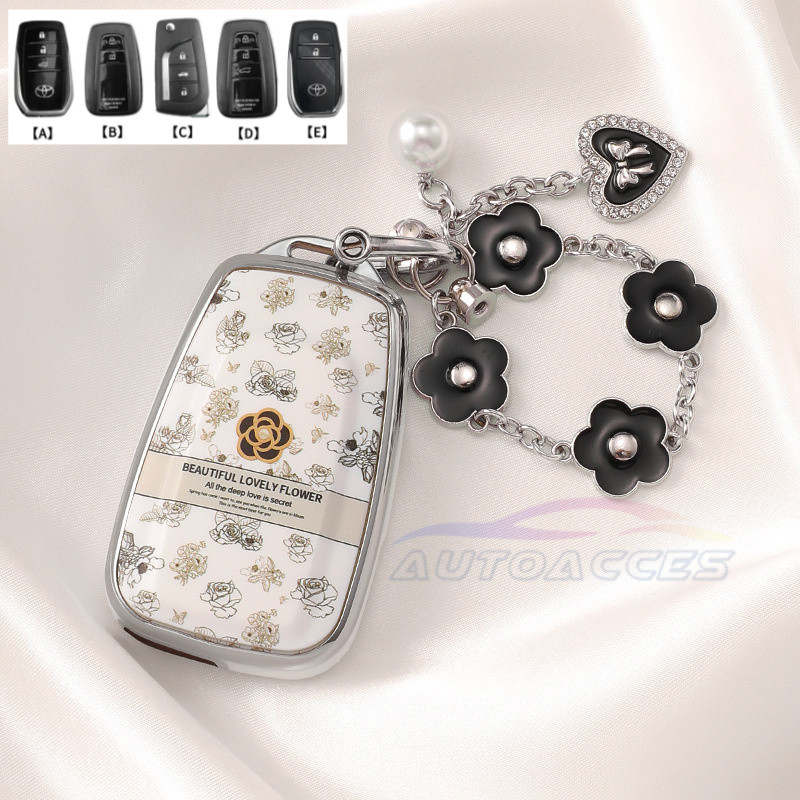 Car Remote Key Cover Case Key Protector for Toyota Corolla Cross ...