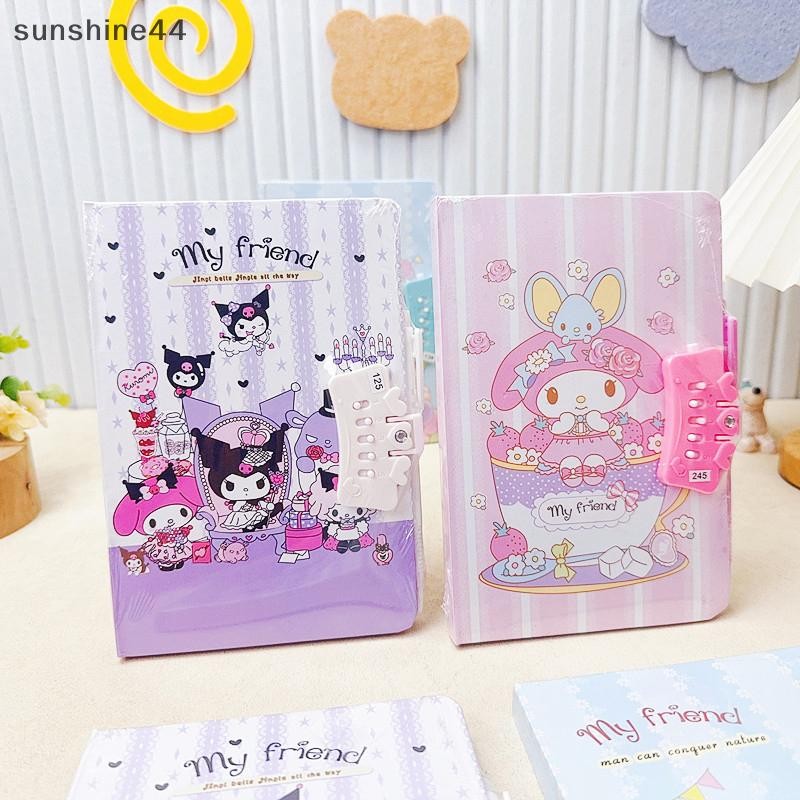 shine Cartoon Kawaii Children Password Book High Beauty Notebook ...