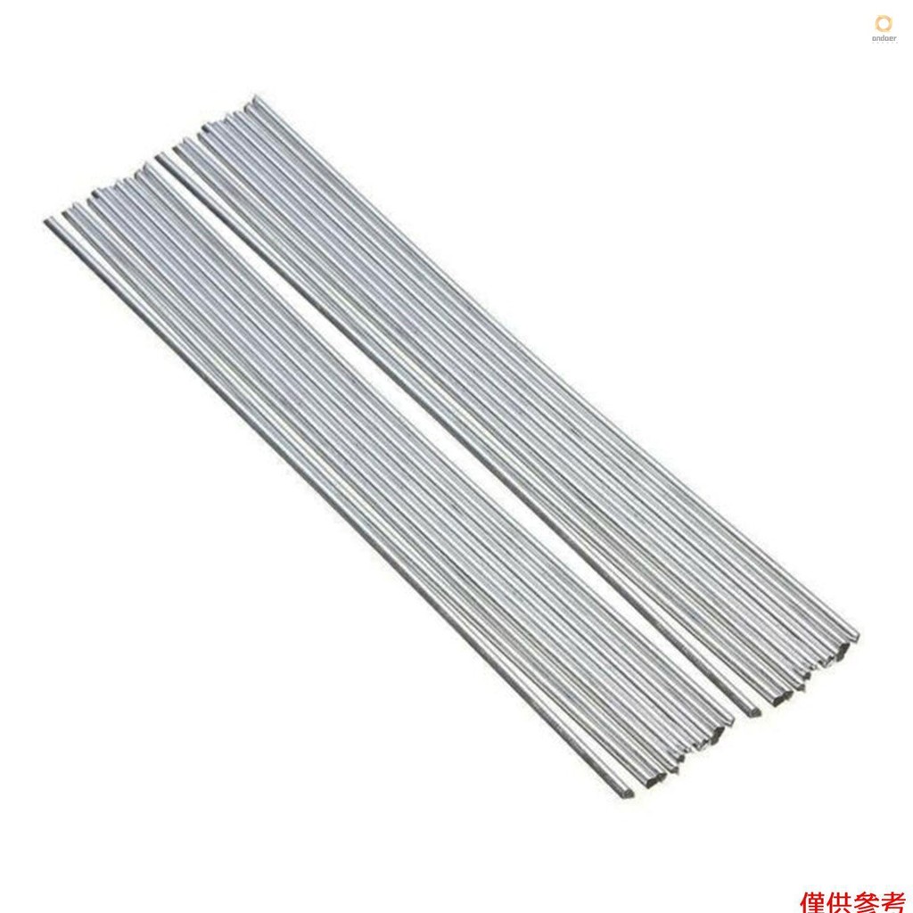 20Pcs Aluminum Welding Rods Solid Core No Flux Required Low Melting ...