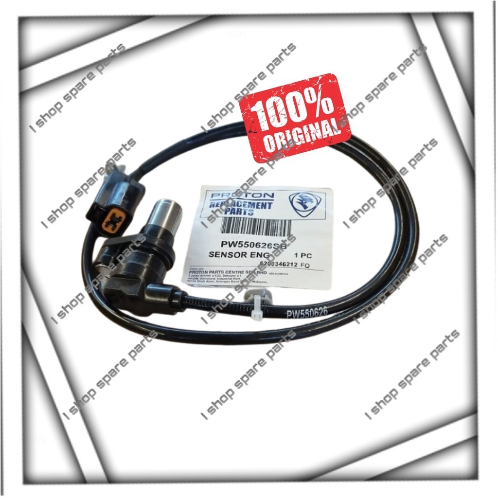 ENGINE CRANK SENSOR (100% ORIGINAL) PROTON WIRA VDO (PW550626SB) CRANK ...