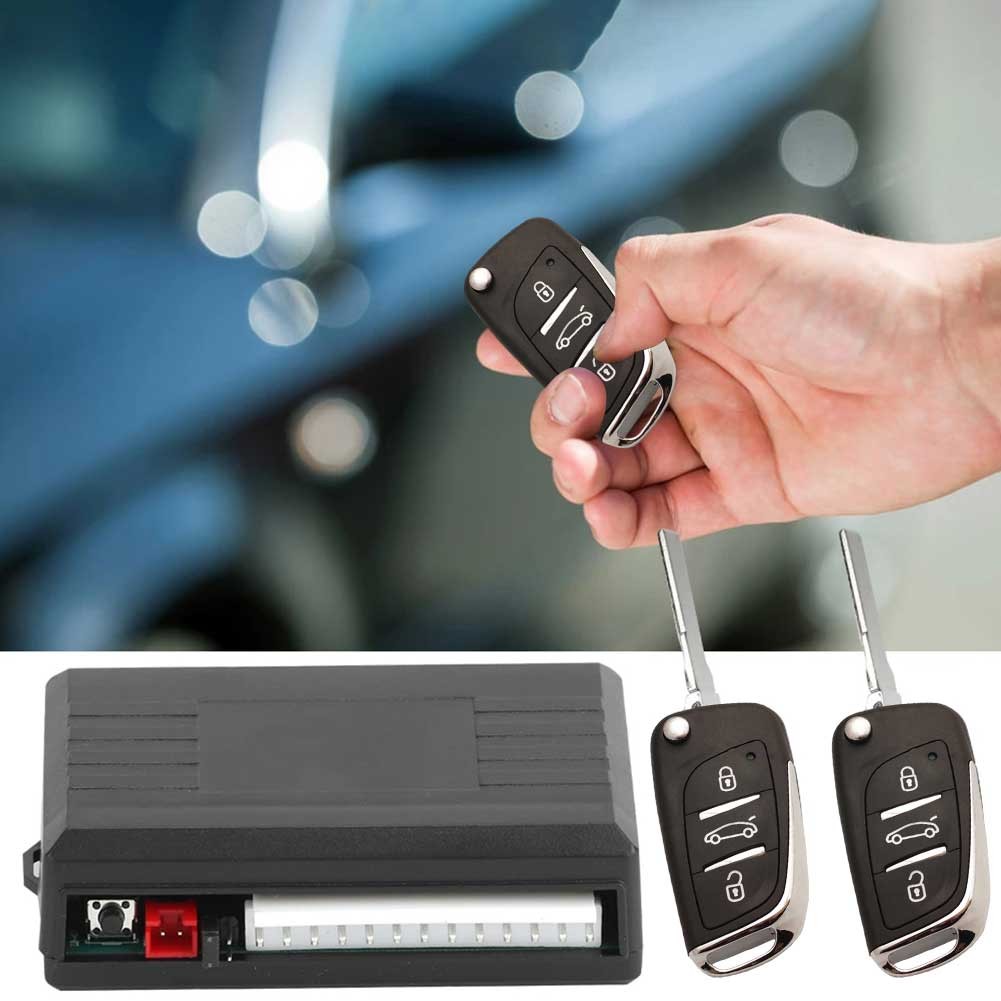 Car Auto Remote Control Central Kit Portable Central Locking Control ...