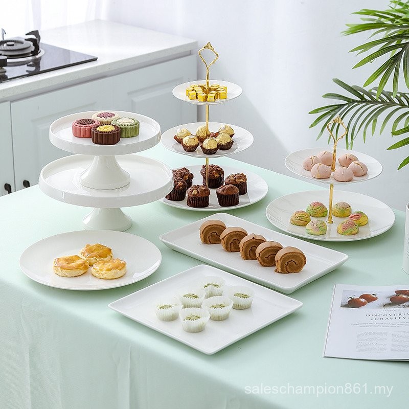 Dessert Table Display Stand Tea Break Table Dessert Table Set Afternoon ...