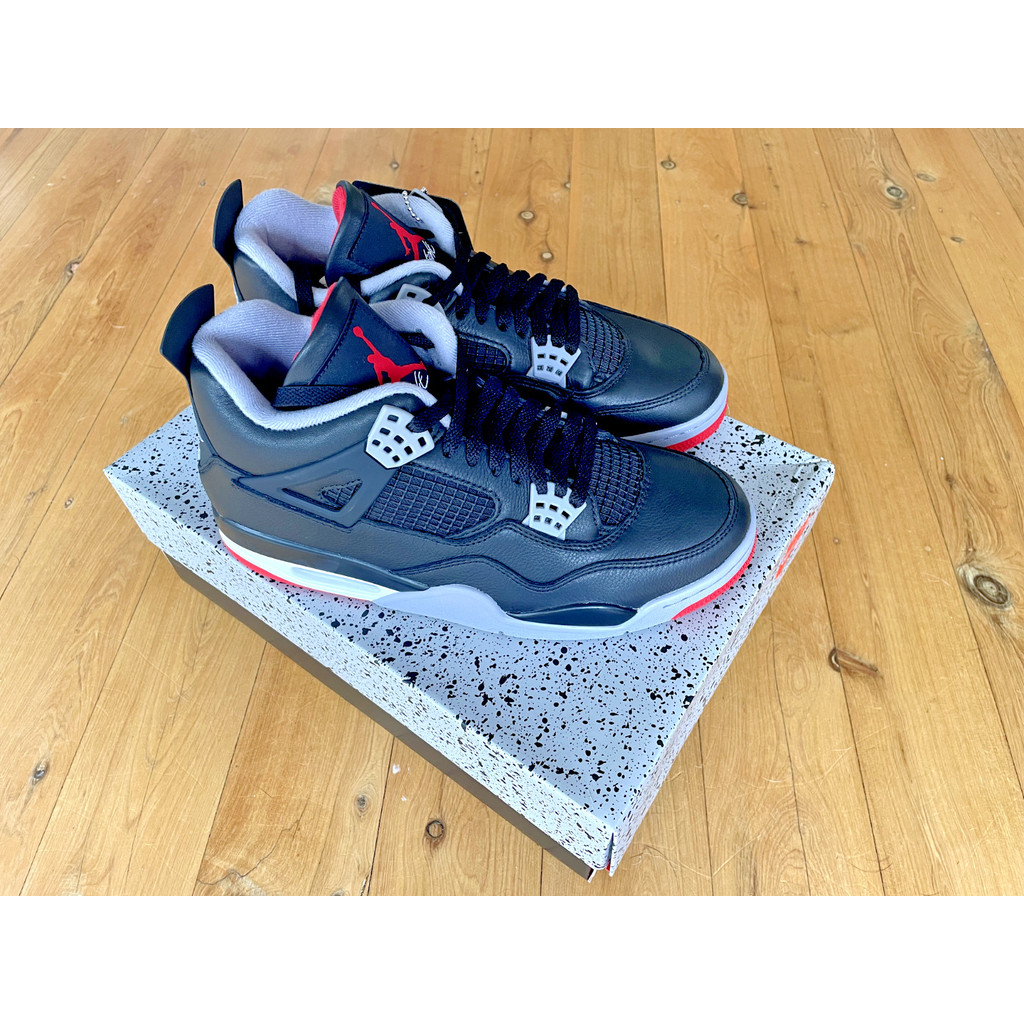 Air Jordan 4 Retro Bred Reimagined (2024) Free Shipping AUS WideC ...