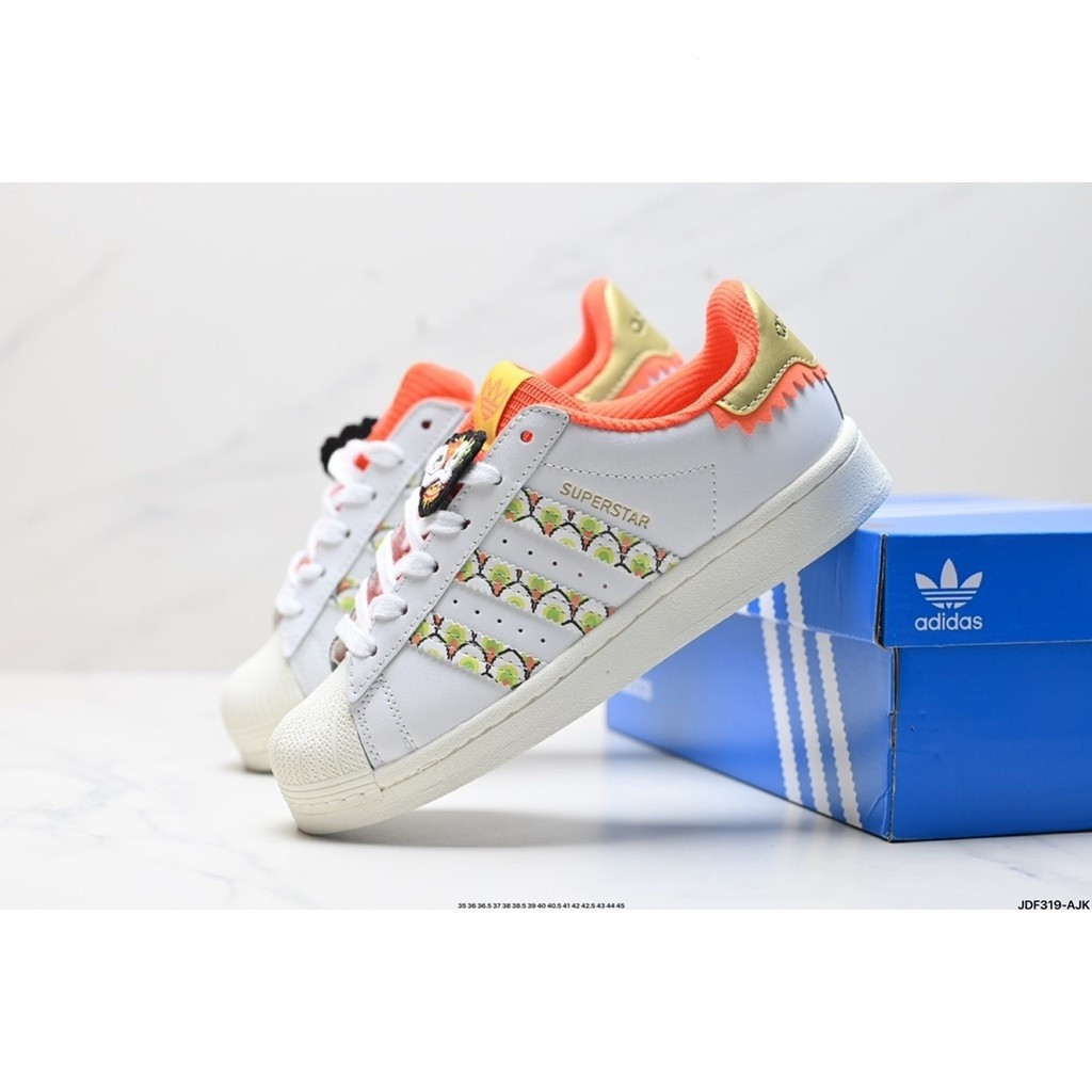 Adidas Originals Superstar Ayoon W shell toe classic easy wear borad ...