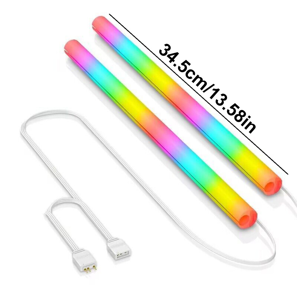 2PCS Liquid Water Cooling Light-Emitting Tube 5V 3Pin ARGB Water ...