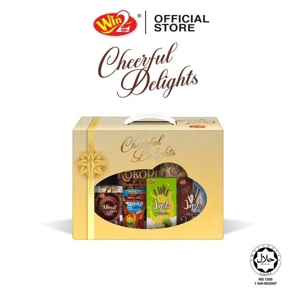 Win2 Cheerful Delights Goodies Box for Celebration, Party, Farewell ...