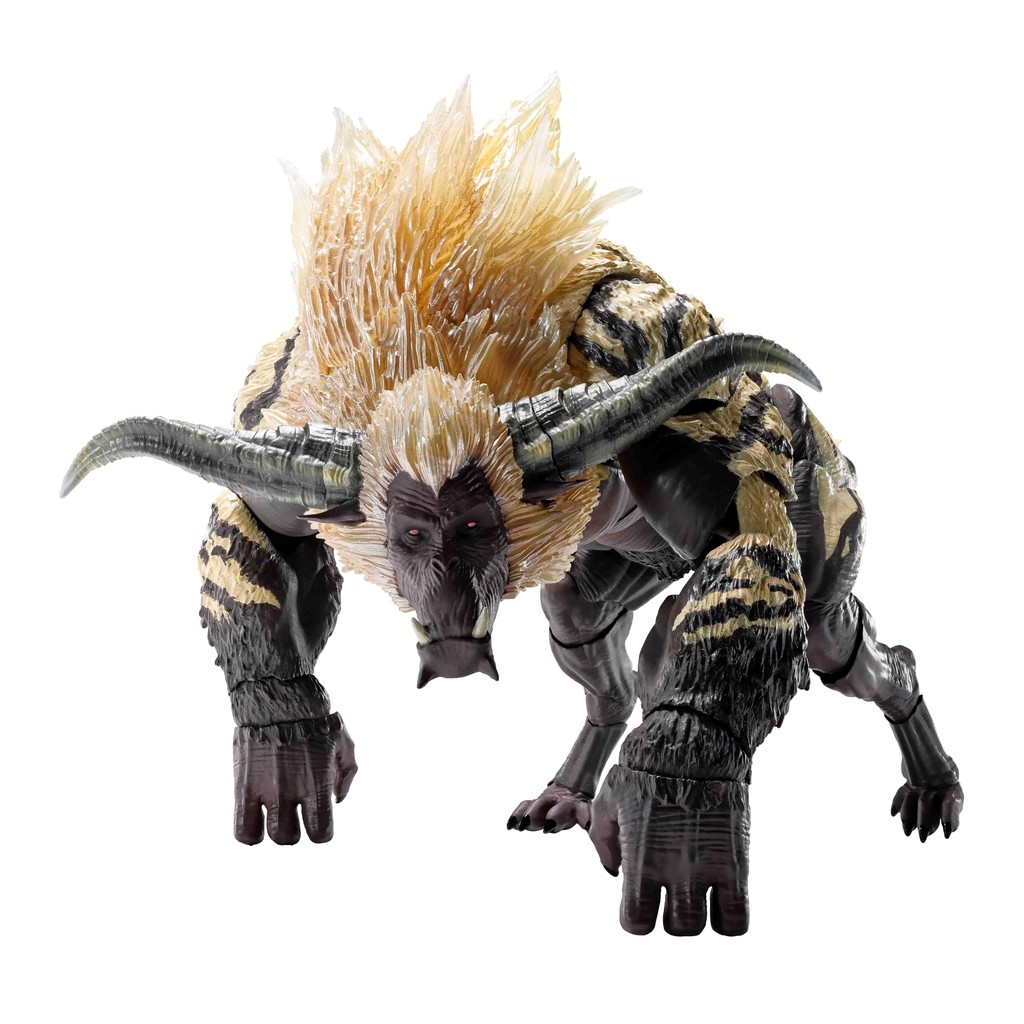 TAMASHII NATIONS S.H. Monster Arts Monster Hunter Series Enraged Rajang ...