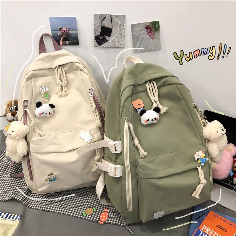 2025 Schoolbag Female Student Korean Version High School Junior High ...