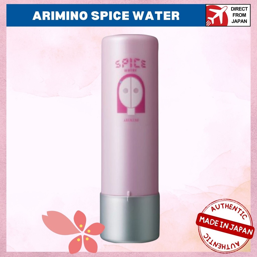 ARIMINO Spice Water Leave-in Hair Treatment - Shining Straight/Wave Style 200ml, Direct from ...
