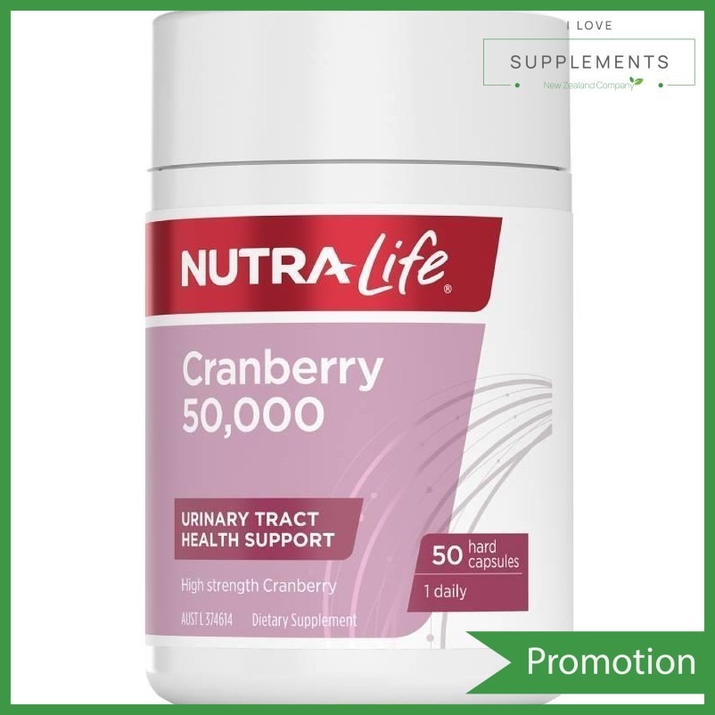 Nutra-Life Cranberry 50,000 50/100 Capsules | Shopee Malaysia