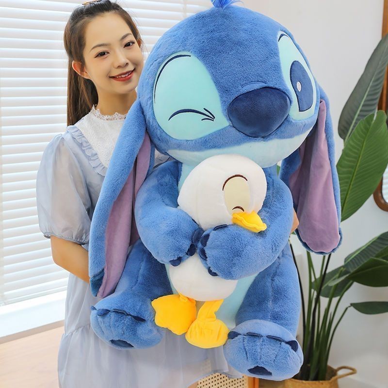 Hug Donald Duck Stitch Plush Toy Stitch Doll Ragdoll Doll Valentine's ...