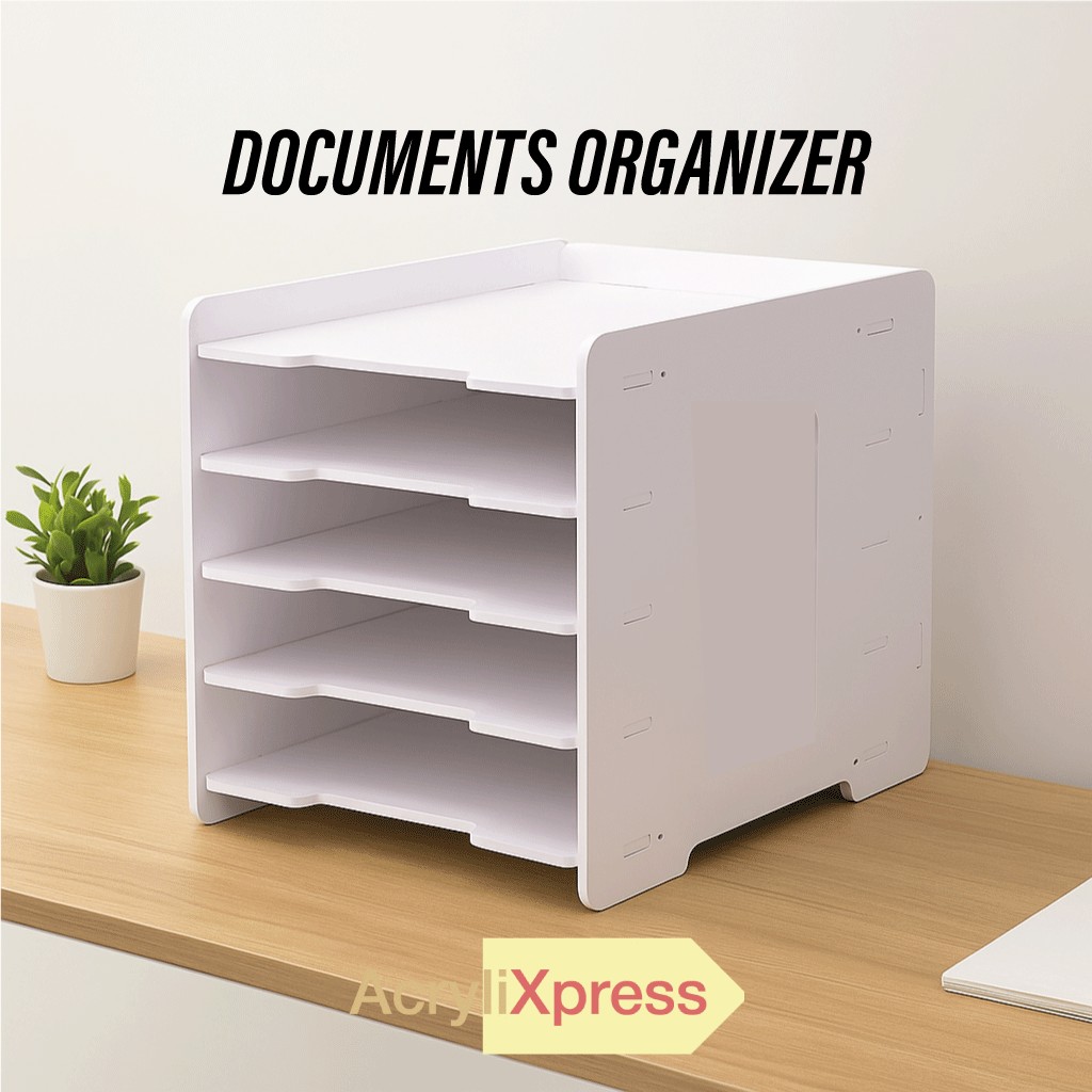 Multiple layers paper tray A4 paper tray organizer office paper rack A4 ...