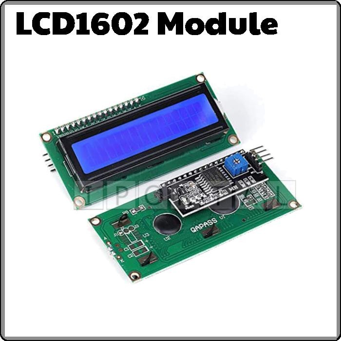 LCD Keypad Shield LCD1602 LCD 1602 Module I2C Keypad for Arduino | Shopee Malaysia