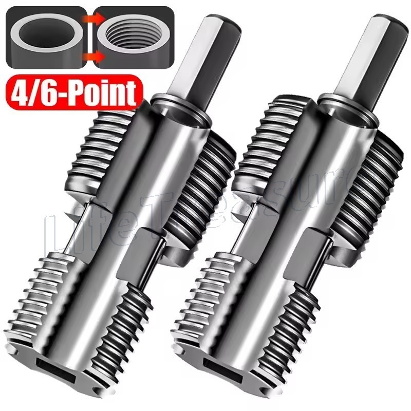 Ppr Pipe Threader - Water Pipe Internal Thread Opener - 4 Points 6 ...