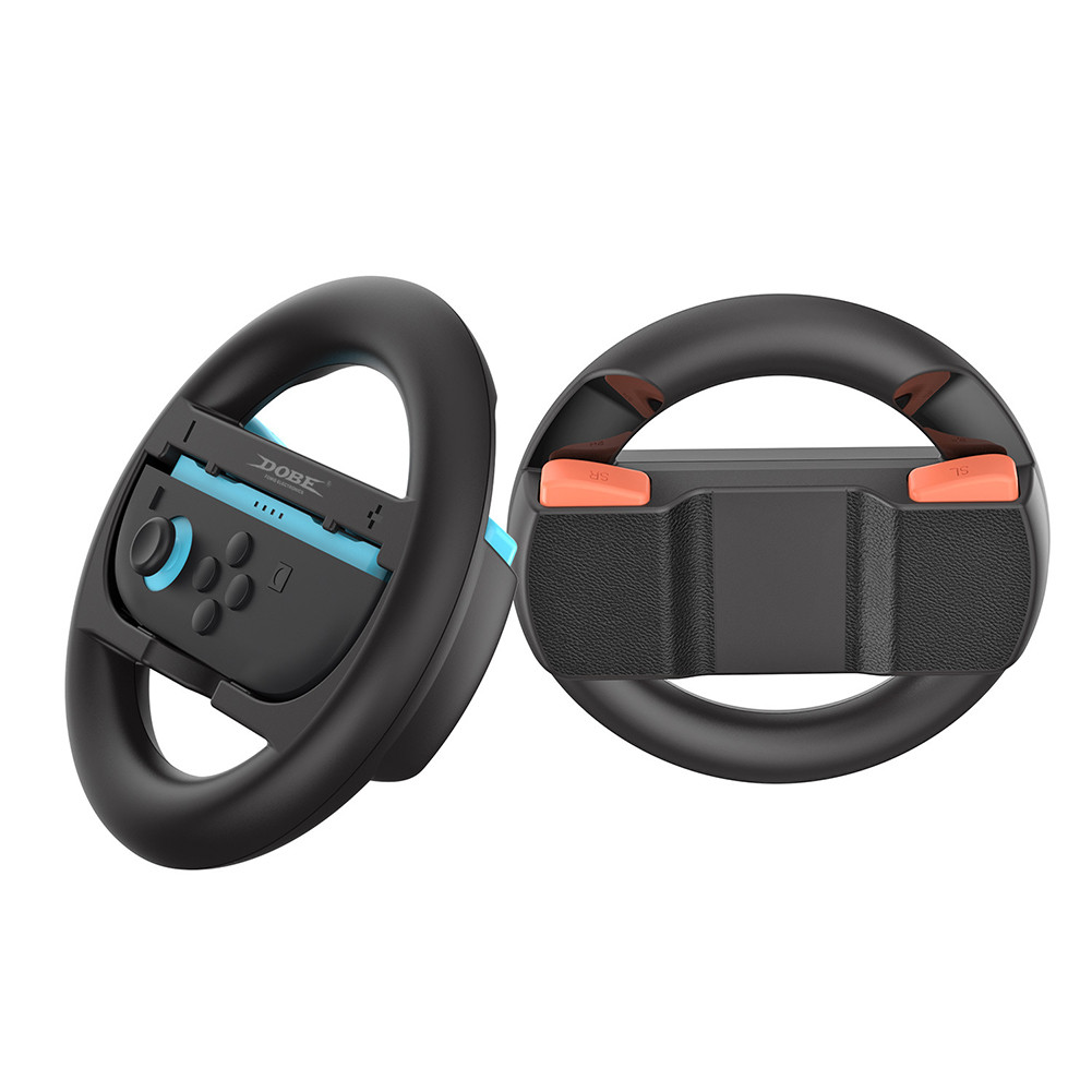 [Deceble.my] 2pcs/Set Racing Steering Wheels for Switch 2 Controller ...