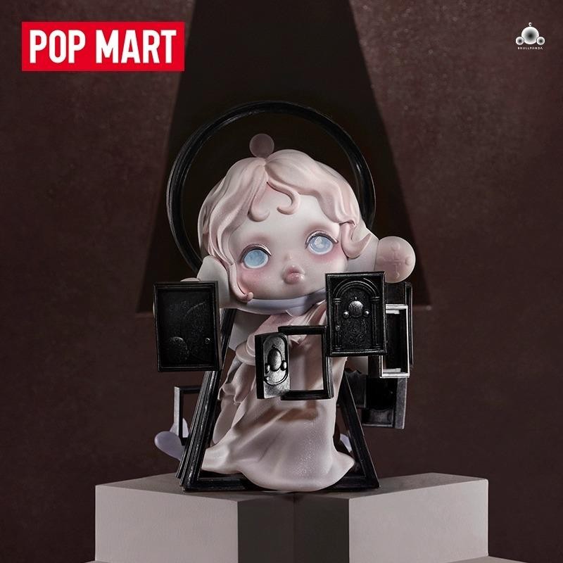[secret] POPMART POPMART SKULLPANDA Advance and Retreat Gate Series ...