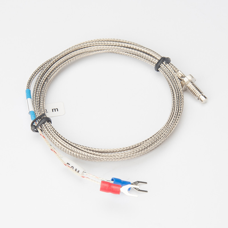 Zhengtai Thermocouple K Type E Type Temperature Sensor Thermostat Probe ...