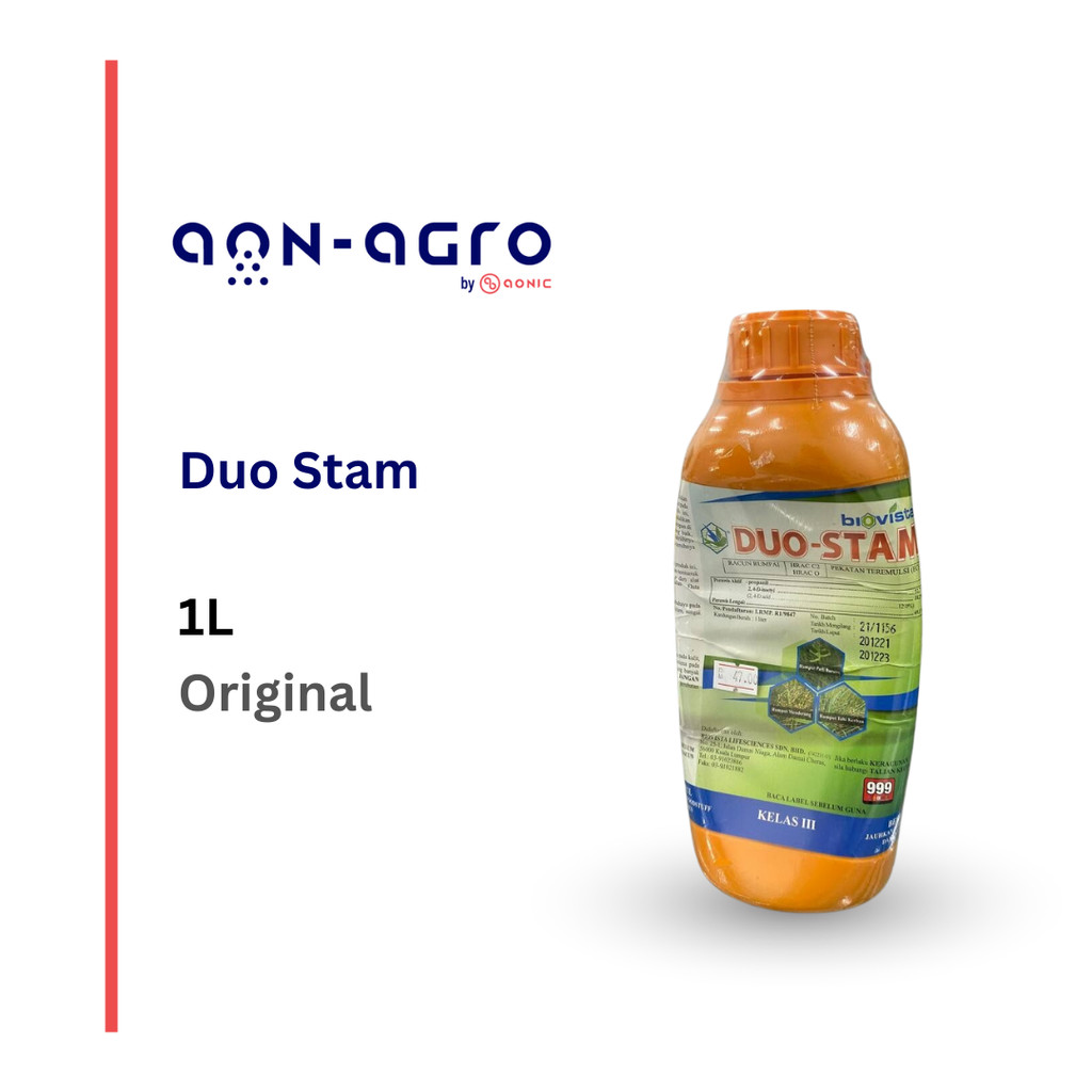 Duo Stam 1L Racun rumpai Propanil | Shopee Malaysia