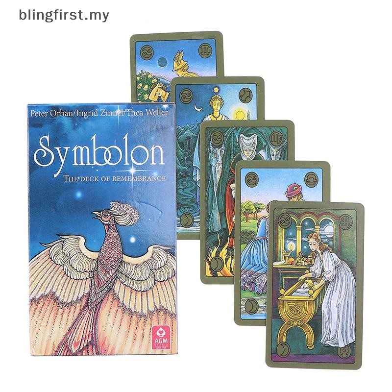 [blingfirst] Symbolon Deck Oracle Cards Tarot Cards Party Prophecy Divination Board Game Gift ...
