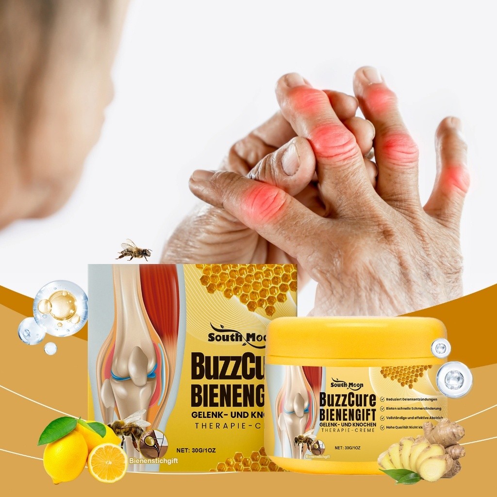 South Moon Knee joint support cream for shoulder, waist, and back pain ...