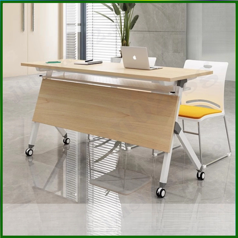 Foldable conference table training tables and chairs combination of ...