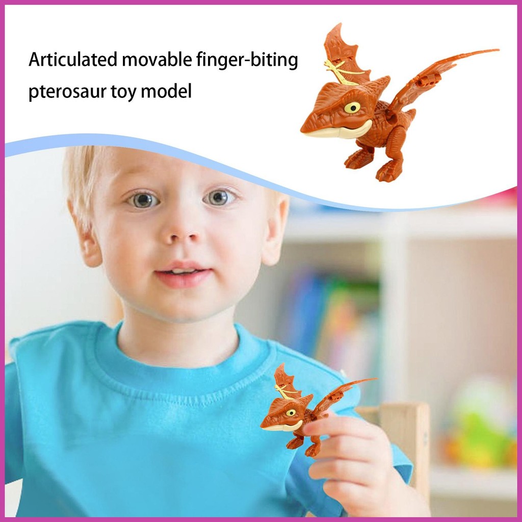 Finger Biting Dinosaur Toy Interactive Finger Biting Dino Toy Model ...