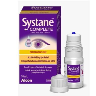 SYSTANE COMPLETE PRESERVATIVE-FREE EYE DROP 10ML EXPIRY 2026/11 ...
