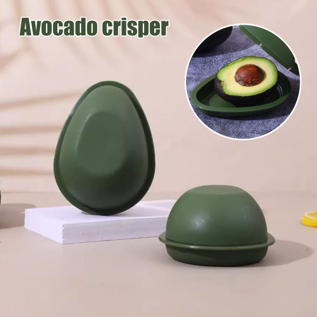{bologna} Easy Clean Avocado Holder Avocado Storage Container Portable ...