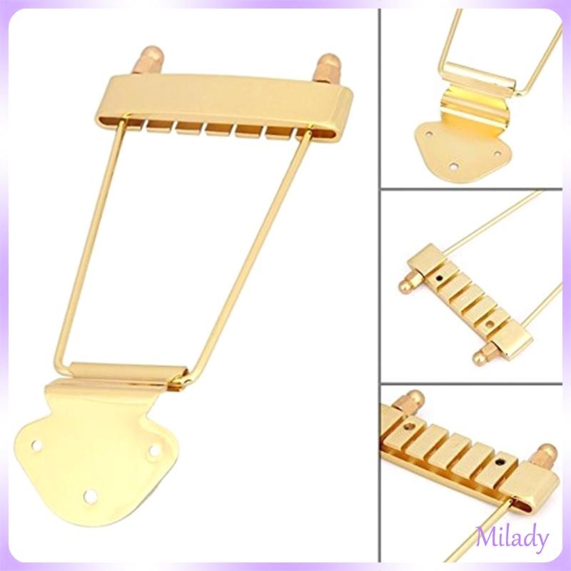 Milady 6 String Electric Guitar Tailpiece Bridge Replacement Enduring ...