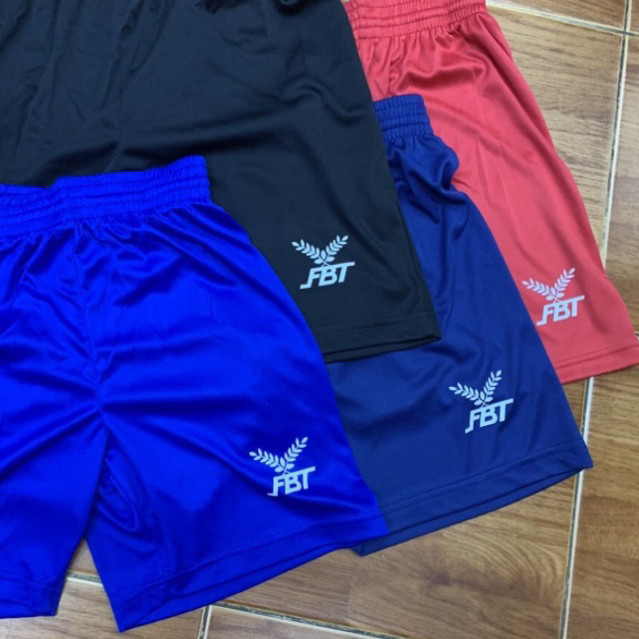 Fbt Football Short (S-7XL) Thai Quality 12 Colours Seluar Pendek Futsal ...