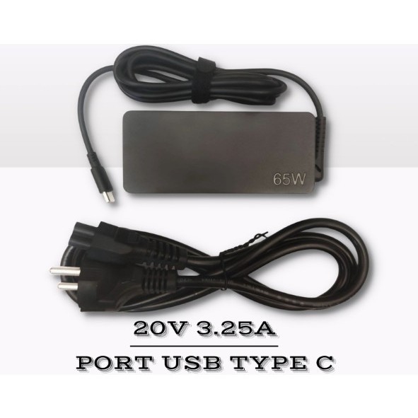 Thinkpad X1 Carbon X270 X280 X290 20v 3.25a type c Charger Adapter ...