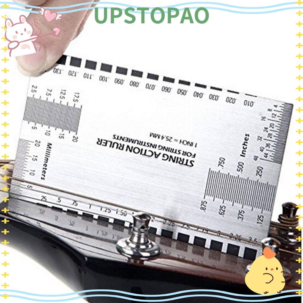 UPSTOPAO String Gauge Ruler Durable Maintenance Tool Guide Setup Height ...
