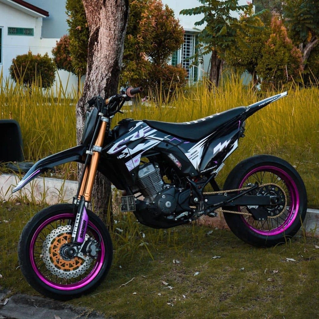 Decal/sticker WR155/Gordon/ D'Tracker / CRF / KLX BF full body (Can ...