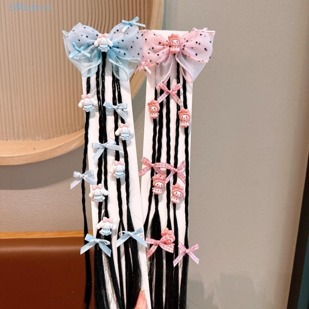 HUBERT Kids Hair Ornament, Cinnamoroll Twist Headdress Girls Kuromi ...