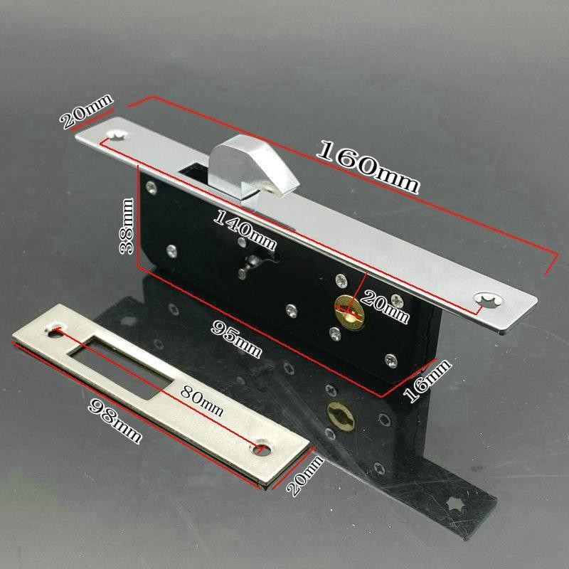 Old Style Sliding Door Double Hook Lock Stainless Steel Sliding Door ...