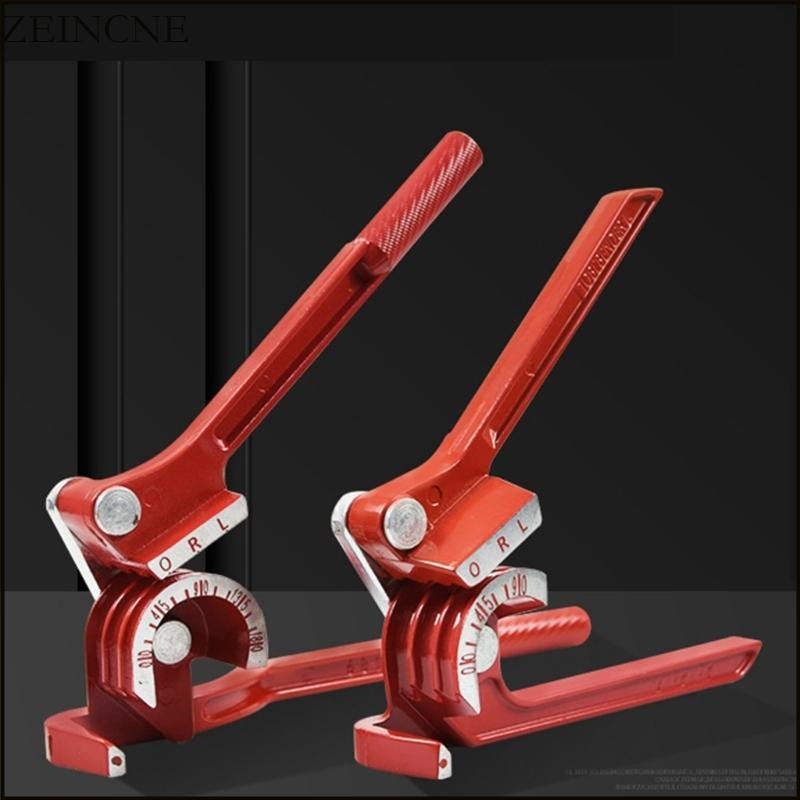Zein Manual Tube Bender Elbow Tool for1 4 5 16 3 8 Tubing Bending Tool ...