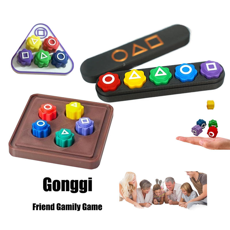 Korea Gonggi Game Squid Game Gong Gi Toy Family Game Jack Stone Gongi ...