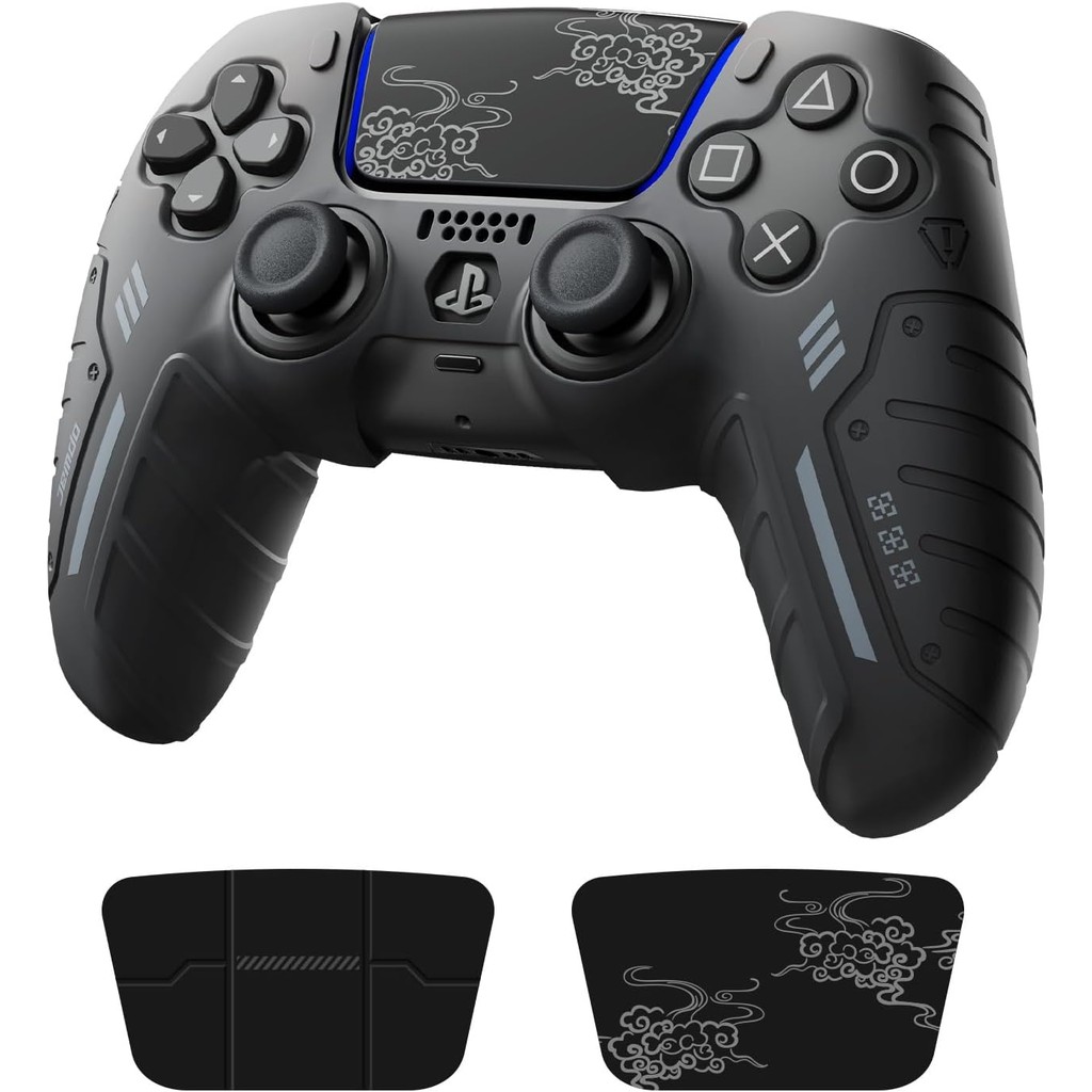 PS5 Controller Skin, Anti-Slip Soft Silicone Protective Cover Case for ...