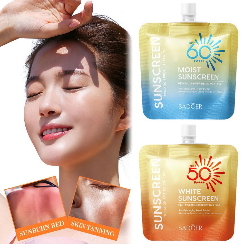 High Power Sunscreen Spf50 Pa+++ Uv Isolating Non Greasy 30g Sunscreen ...