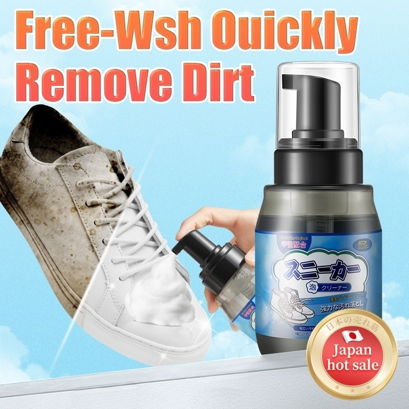 【MY Local delivery】（Buy 3 Get 1 Free）Japan Original white shoe cleaner ...