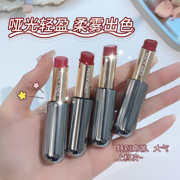 lipstick matte lip stick waterproof lipstick Gincu baldu kegemaran ...