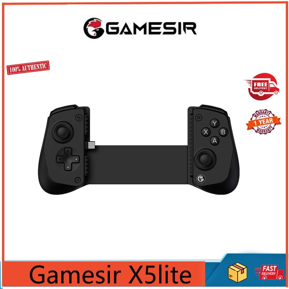 Gamesir X5lite wired stretch game controller with custom Hall control ...