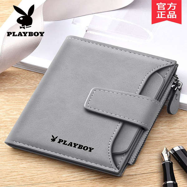 dompet perempuan men wallet Playboy Lelaki Dompet Pendek Lelaki 2023 ...