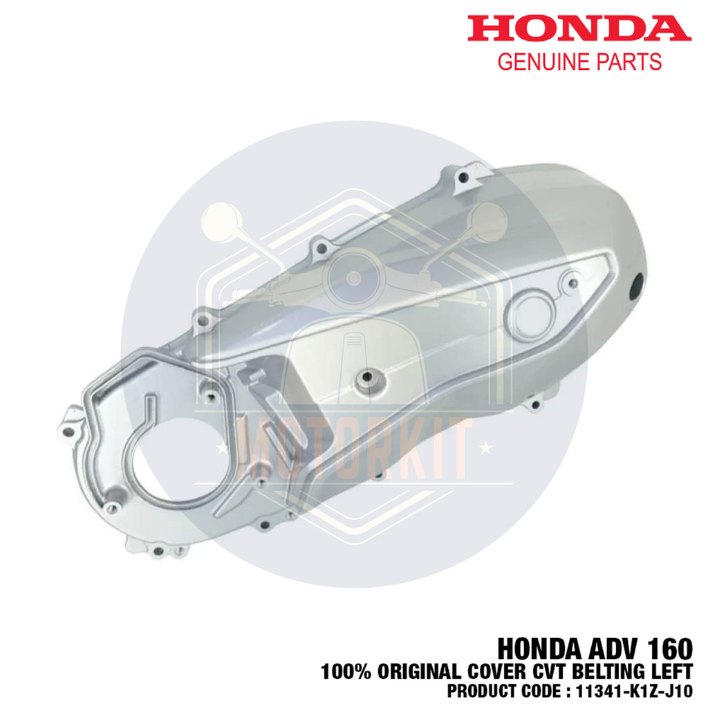 HONDA ADV 160 ADV160 100% ORIGINAL COVER L SIDE CVT BELTING LEFT ...