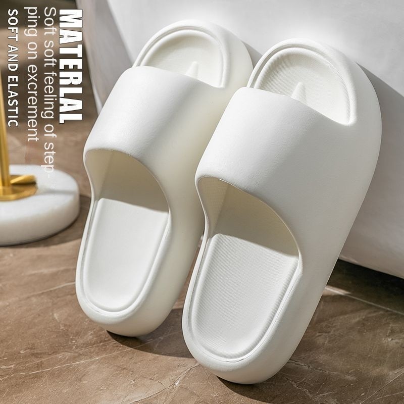 Cozy EVA Indoor Slippers Anti-slip Soft-soled Bath Shower Slippers ...